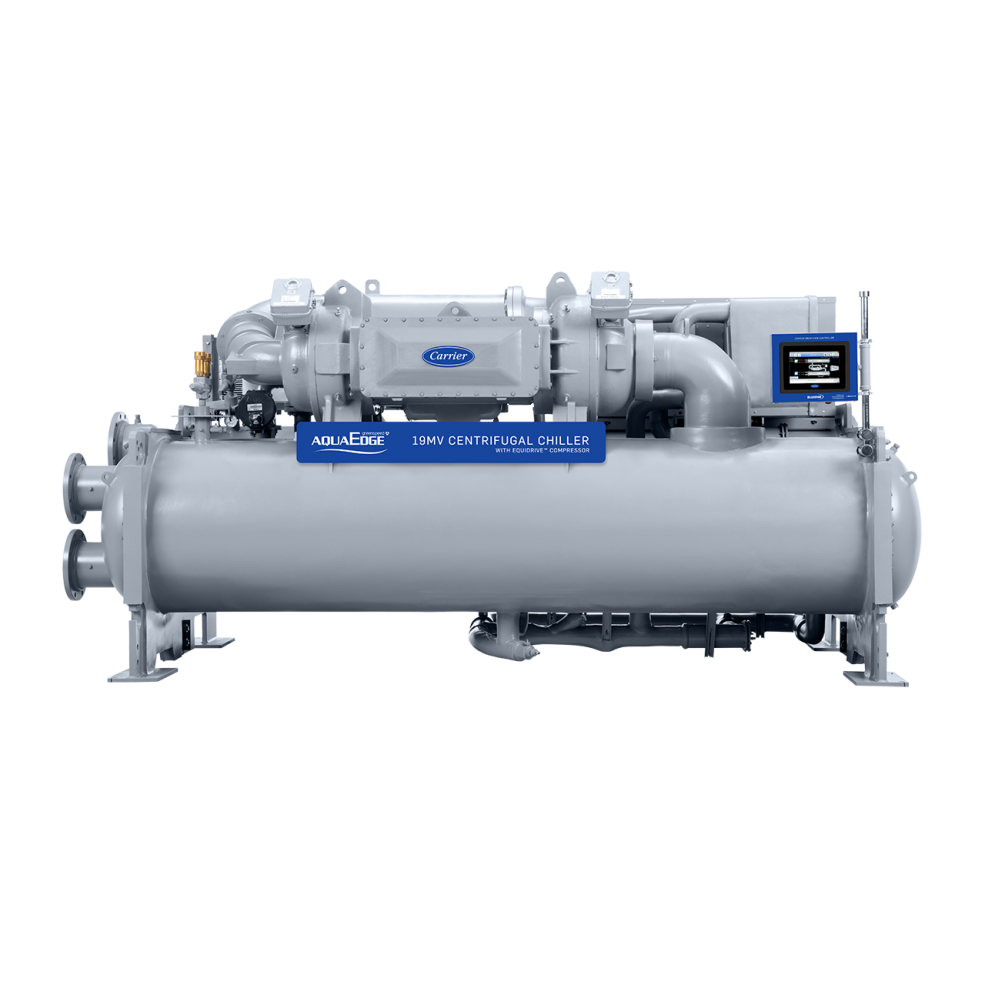 19MV AquaEdge® Water-Cooled Centrifugal Chiller - Water-Cooled Chillers ...