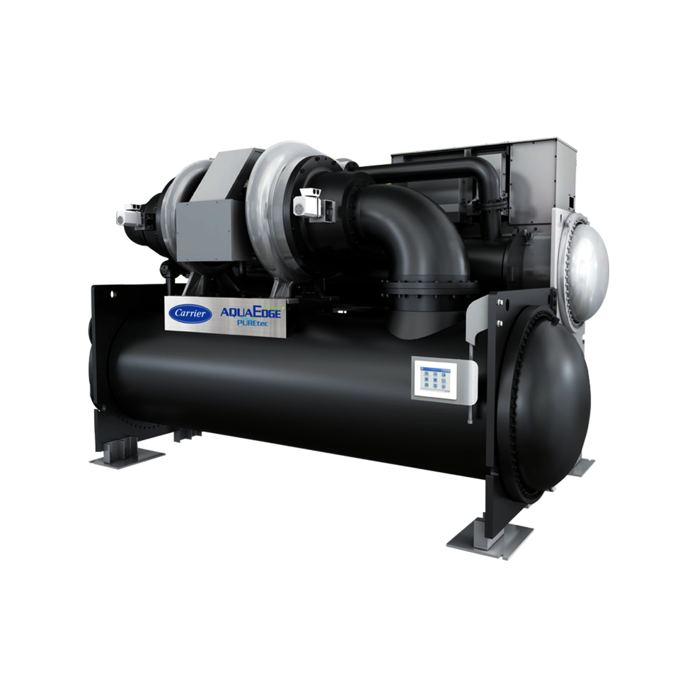 19DV AquaEdge® Water-Cooled Centrifugal Chiller - Water-Cooled Chillers ...