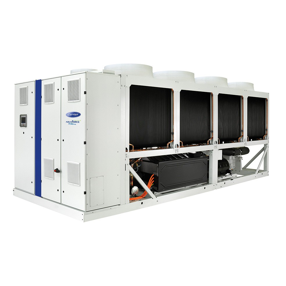 30KAV-ZE / 30KAV-PZE Variable-Speed Screw Liquid Chiller - Air-Cooled ...