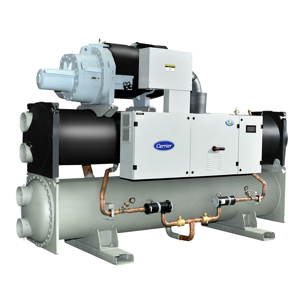 30 XW AquaForce® High-Efficiency, Water-Cooled, Indoor Liquid Screw Chiller - Water-Cooled ...