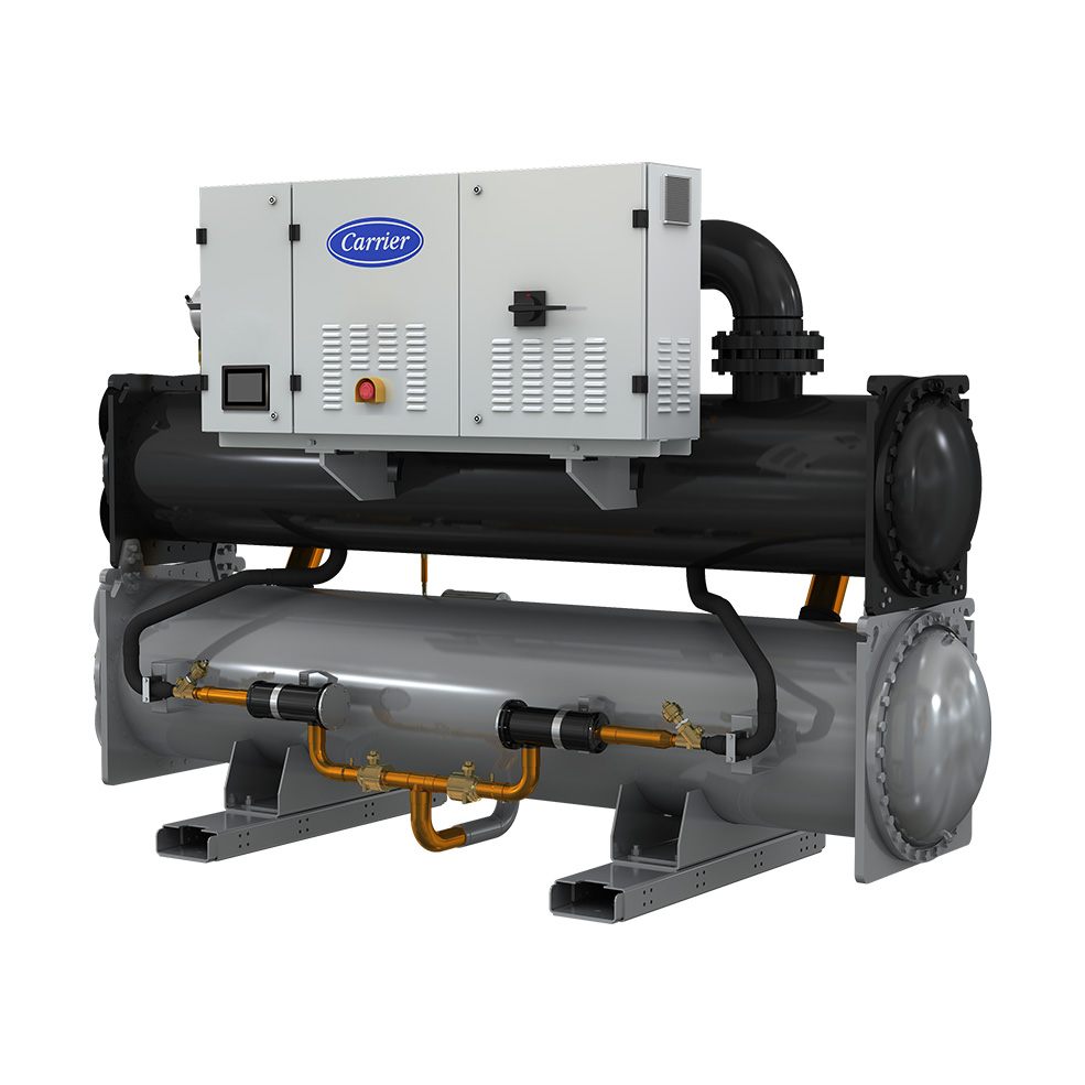 30 DW Water-Cooled Screw Liquid Chiller - Water-Cooled Chillers ...