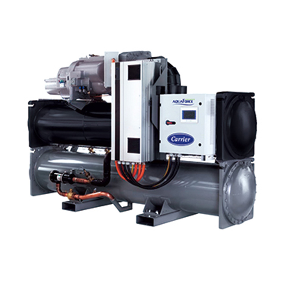 AQUAFORCE® 30XW-VZE Water-Cooled Screw Liquid Chiller/Heat Pump With ... AQUAFORCE® 30XW-VZE Water-Cooled Screw Liquid Chiller/Heat Pump With ...