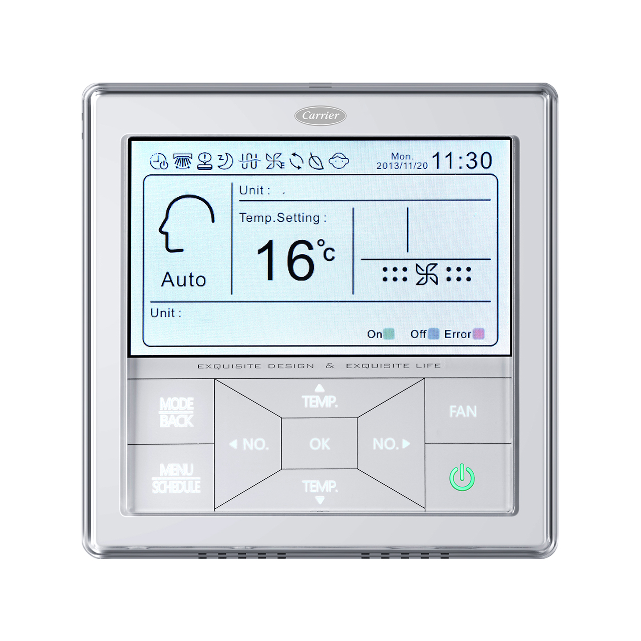 Simple Group Controller - Controls - Variable Refrigerant Flow Systems ...